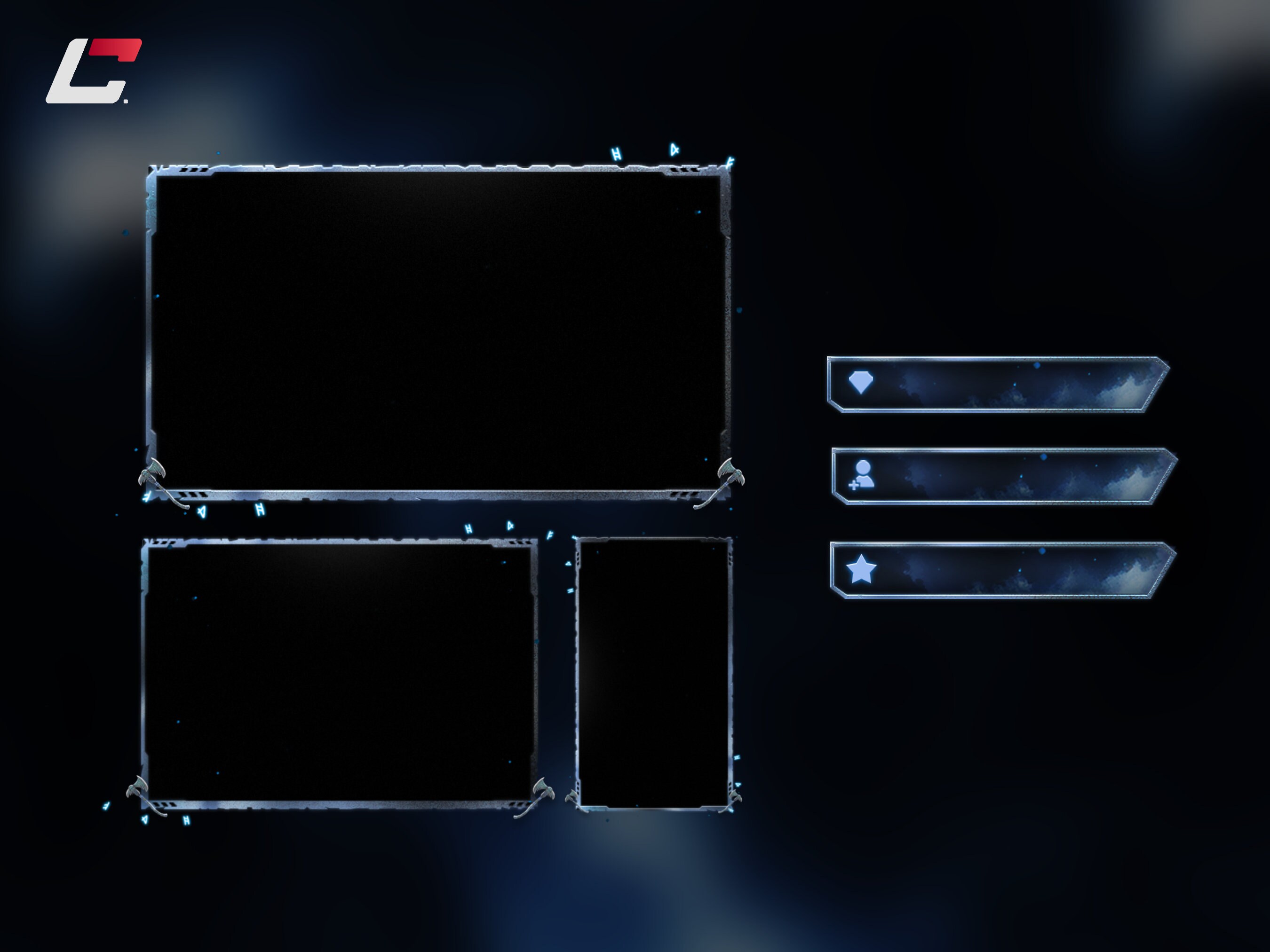 Animated Viking Twitch Overlays Complete Stream Package - Etsy Australia