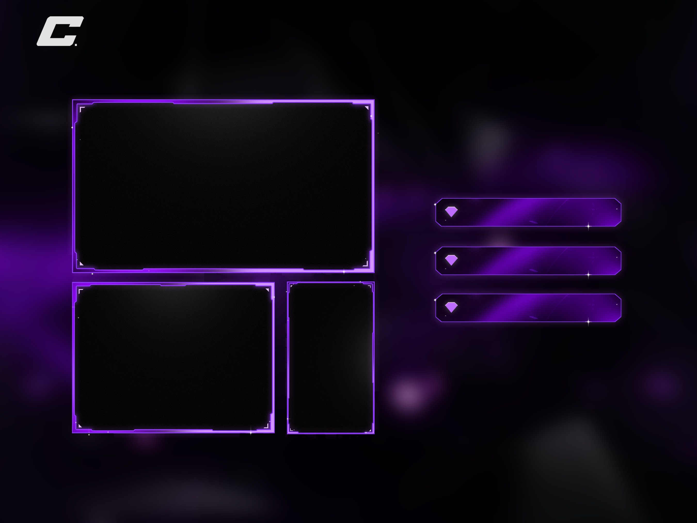 Purple Dark Neon Animated Twitch Overlay Complete Stream - Etsy Purple Dark Neon Animated Twitch Overlay Complete Stream - Etsy