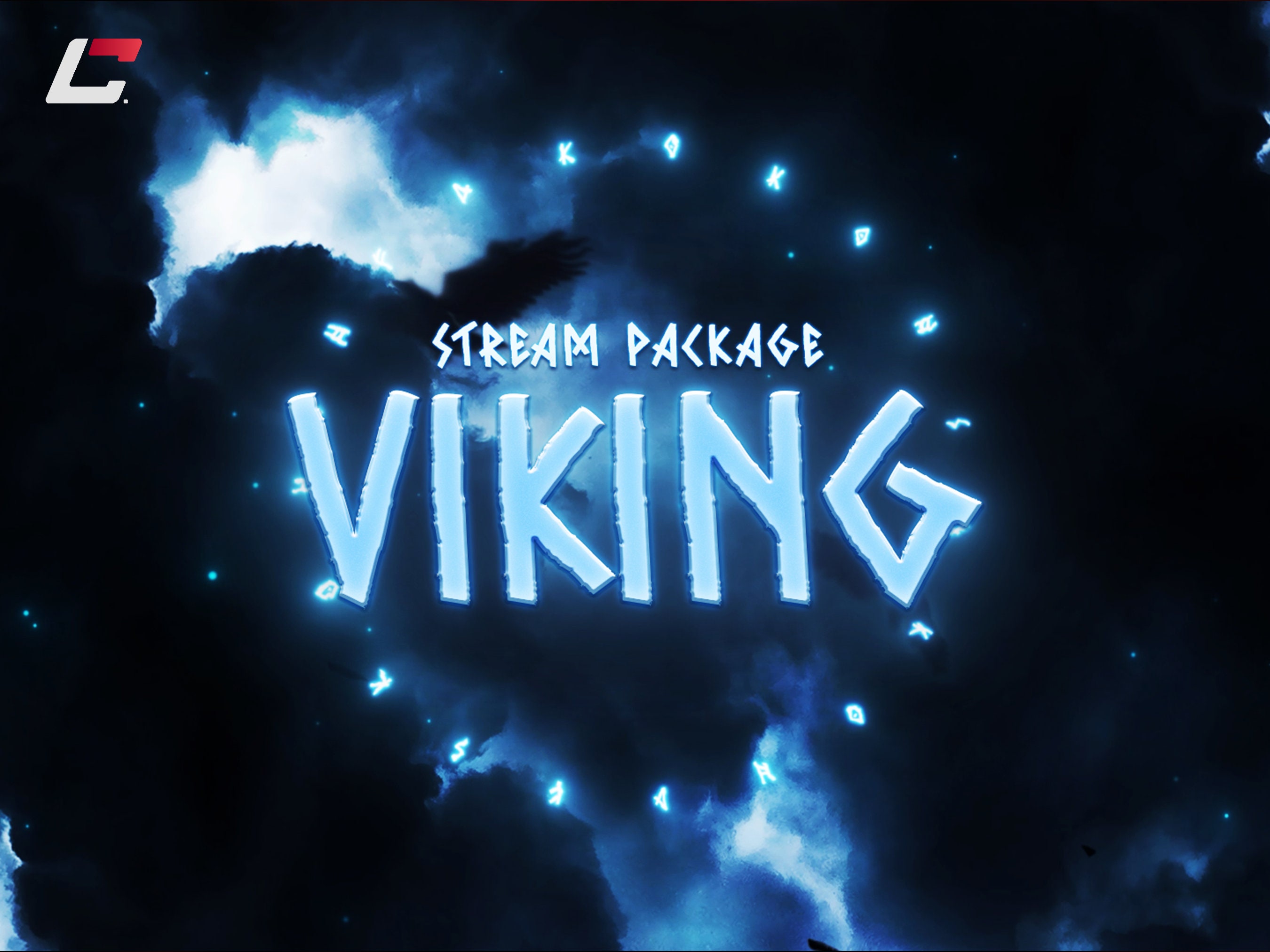 Animated Viking Twitch Overlays Complete Stream Package - Etsy Australia