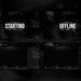 Animated Black & White Twitch Overlay - Complete Stream Package ...