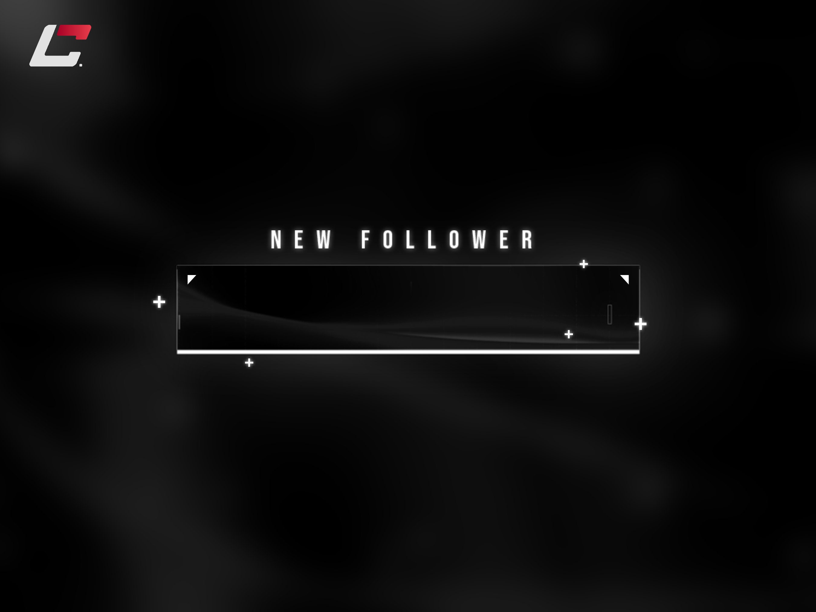 Animated Black & White Twitch Alerts - Animated Alerts - Includes ...