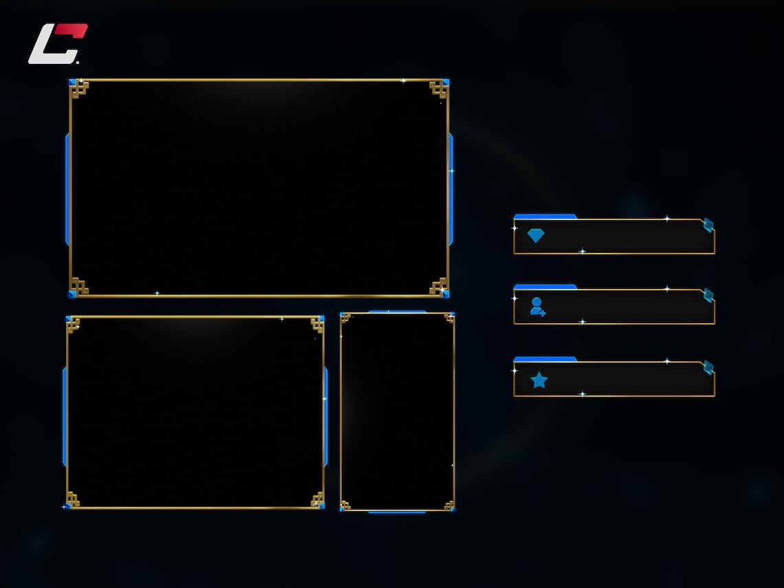 Animated League of Legends Twitch Overlays - Complete Stream Package ...
