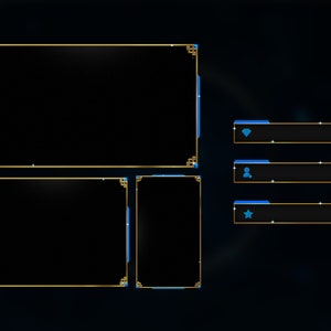 Animated League of Legends Twitch Overlays - Complete Stream Package ...