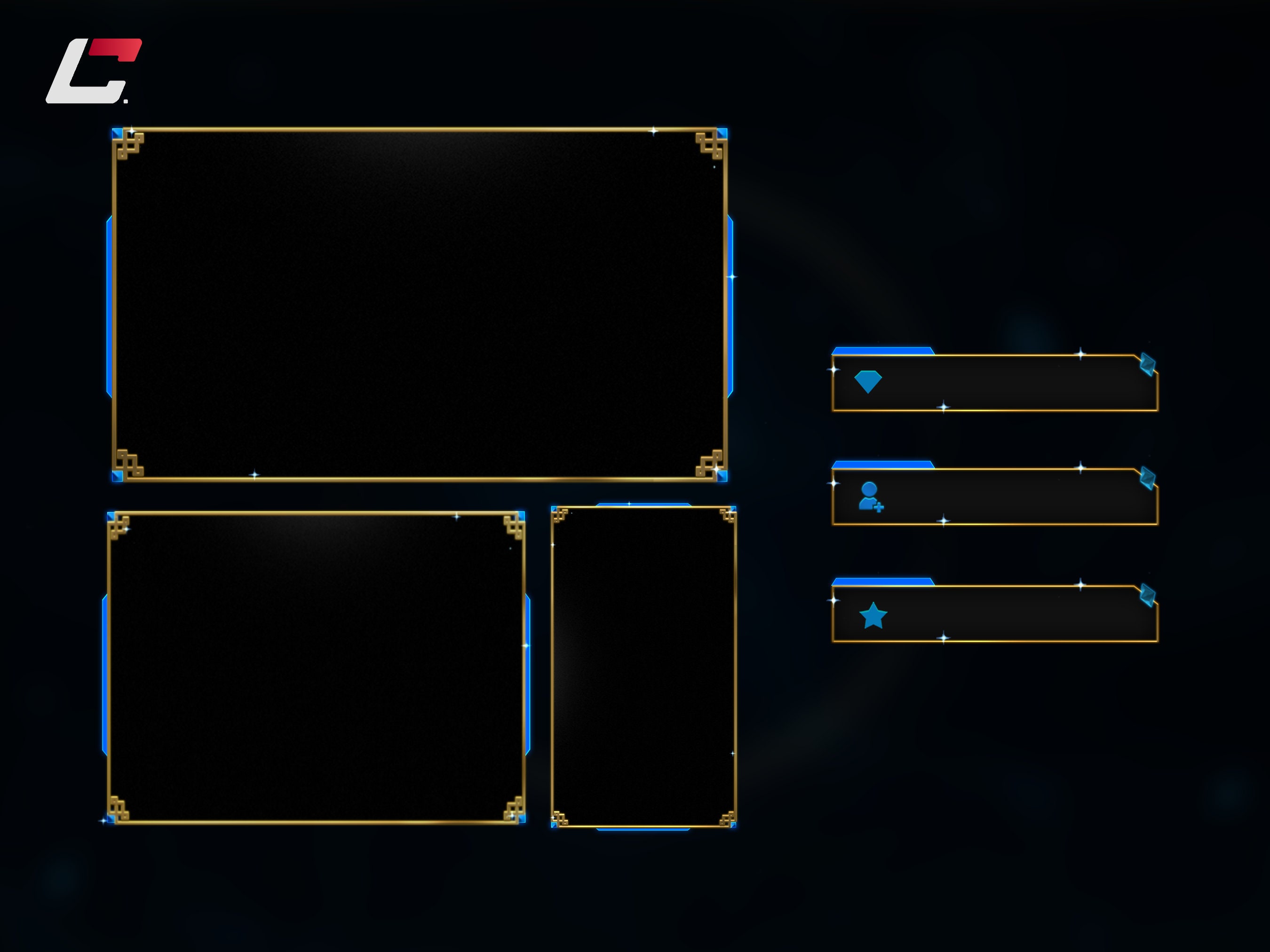 Animated League of Legends Twitch Overlays - Complete Stream Package ...