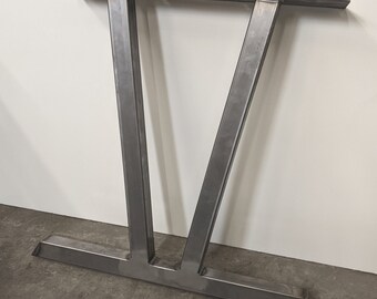 V Shaped Table Leg - Etsy