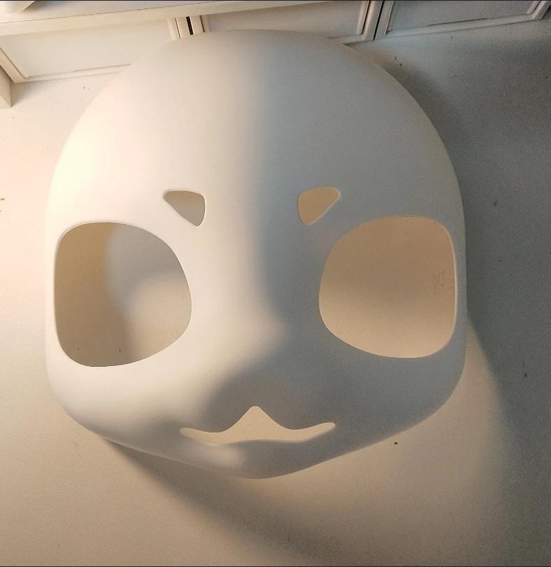 Shou Fursuit Mask Base Kawaii Fursuit Mask Fursuit Accessories Fursona ...