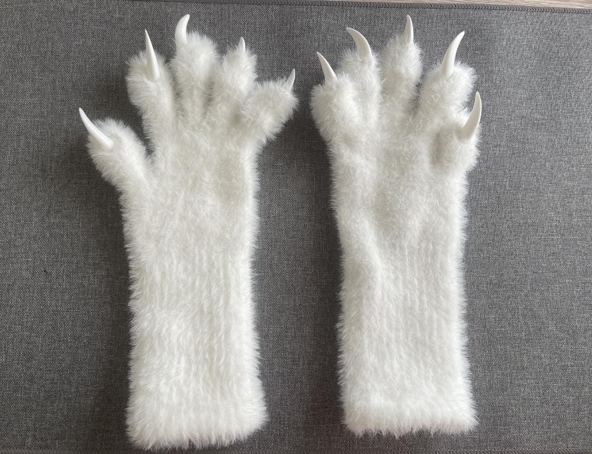 Cosplay Furry Gloves Fursuit Glove Fursuit Furry Gloves Cospaly Furry ...