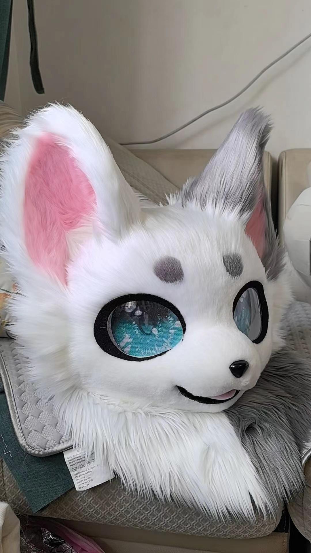 Fursuit, Mask, Fursuit Head, Kemono Mask Furry Fursuit Kig Fursuit ...