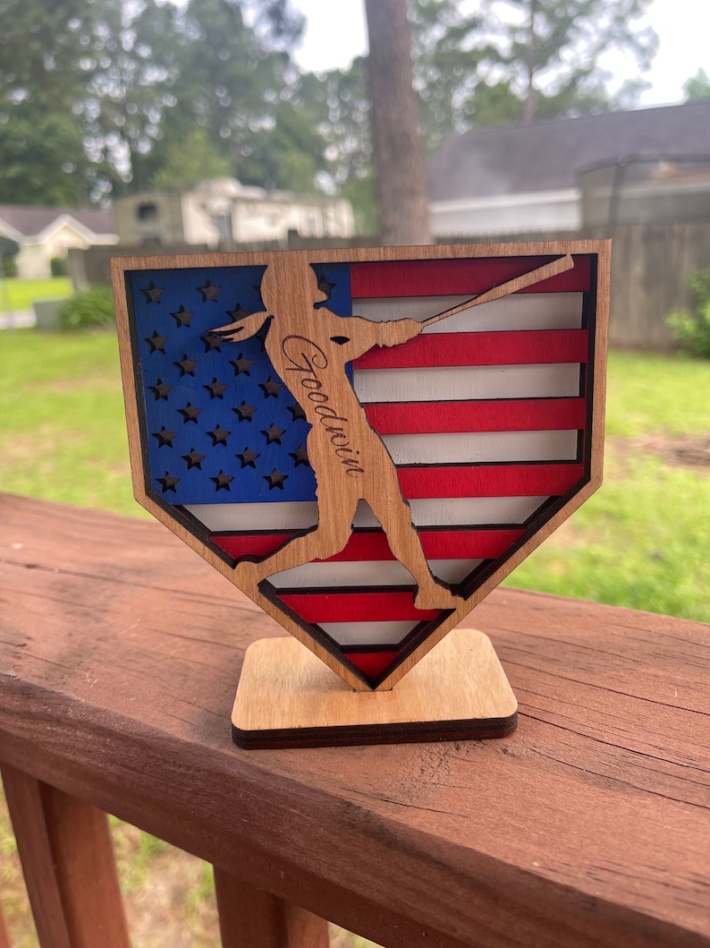 Personalized Softball Pitcher Catcher Batter Plaque Sign - Etsy