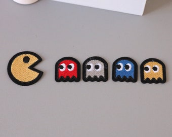 Iron on Pac Man - Etsy