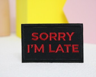 I Am Late - Etsy