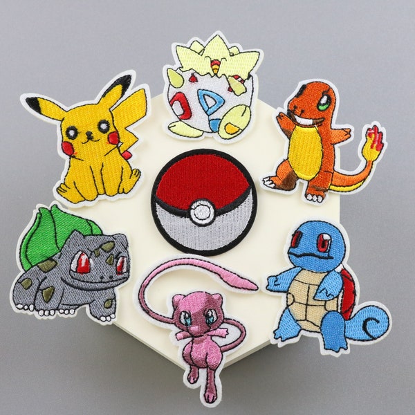 Pikachu Patch - Etsy