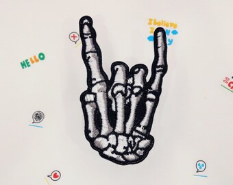 Iron on Finger Patch - Etsy