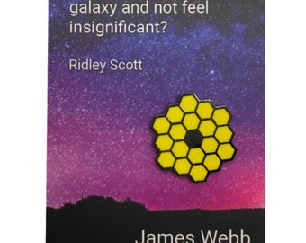 James Webb Space Telescope Pin - Etsy