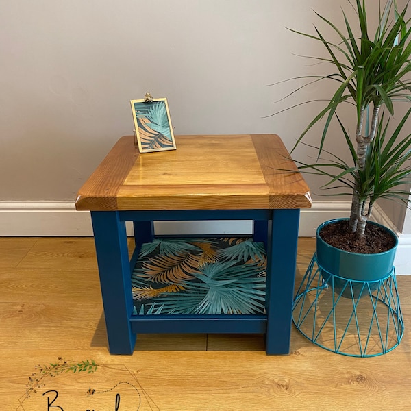 Teal Coffee Table - Etsy UK