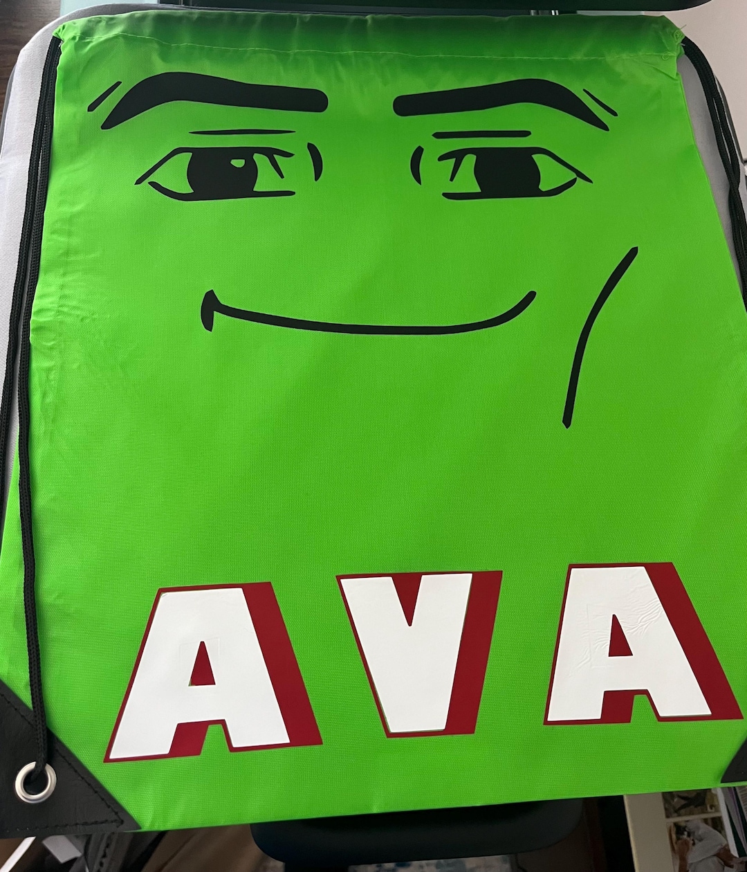 Roblox Drawstring Back Pack - Etsy