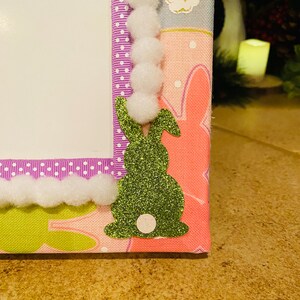 Easter Bunny Picture Frame - Etsy