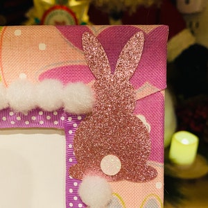 Easter Bunny Picture Frame - Etsy