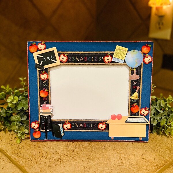 Teacher Frames - Etsy