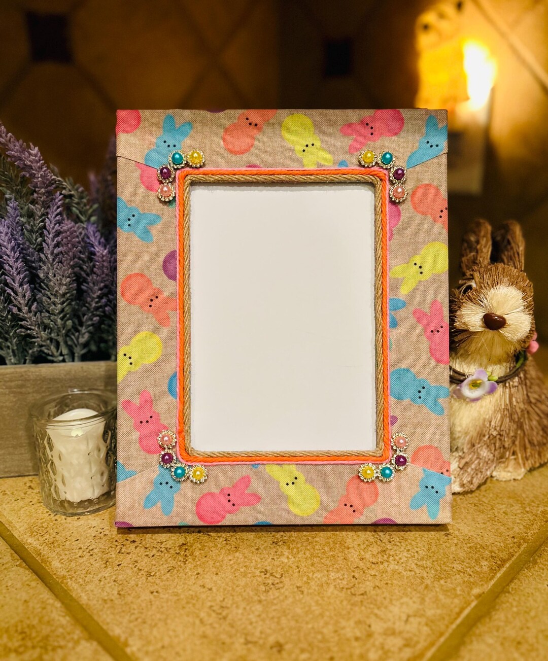 Easter Peeps 5x7 Picture Frame - Etsy