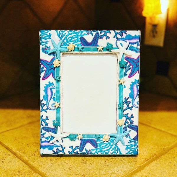 Coral Picture Frame - Etsy