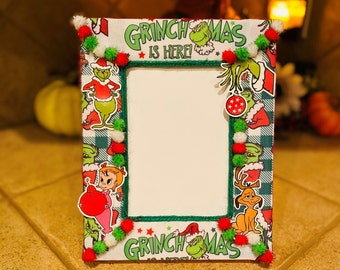 Grinch Frame - Etsy