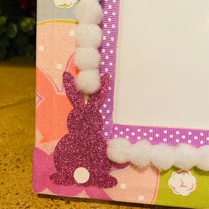 Easter Bunny Picture Frame - Etsy