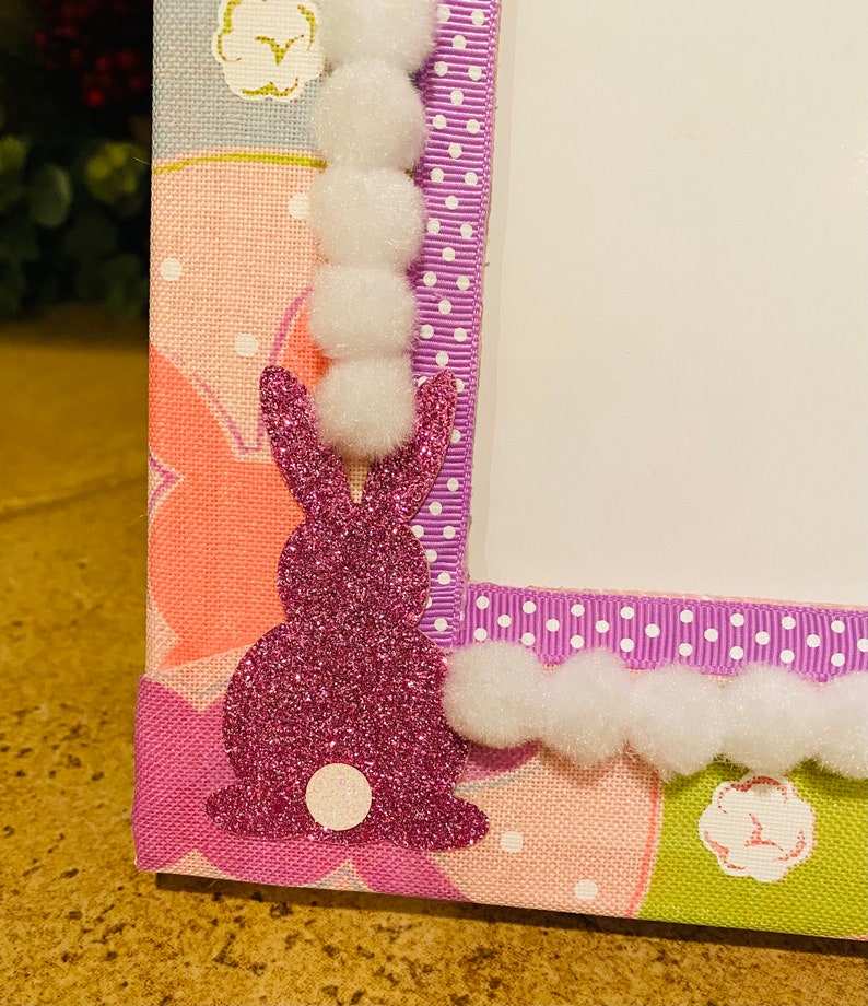 Easter Bunny Picture Frame - Etsy