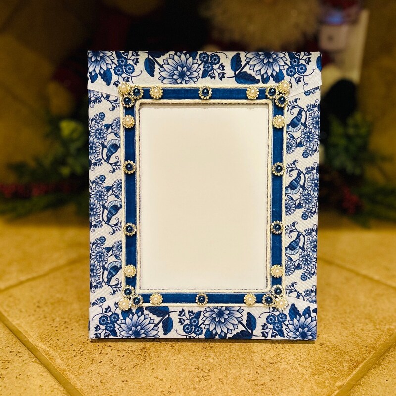 Porcelain Frame - Etsy