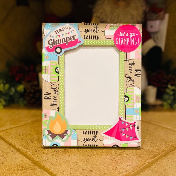 Camping Picture Frame - Etsy