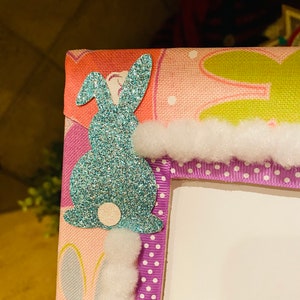 Easter Bunny Picture Frame - Etsy