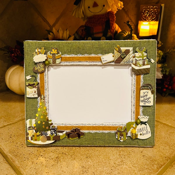 Christmas Frame - Etsy