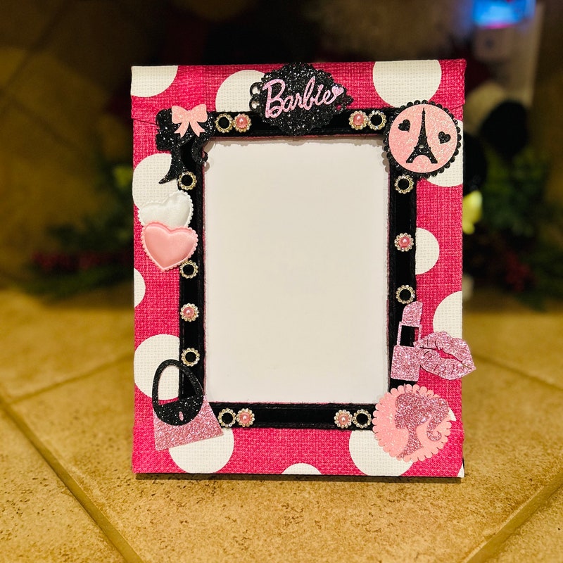 Hot Pink Frame - Etsy