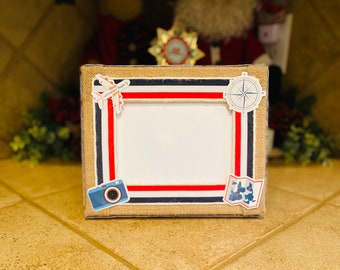 Travel Themed Picture Frames - Etsy