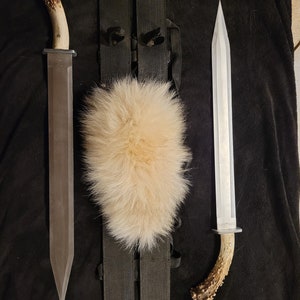 Antler Handle Sword Set - Etsy