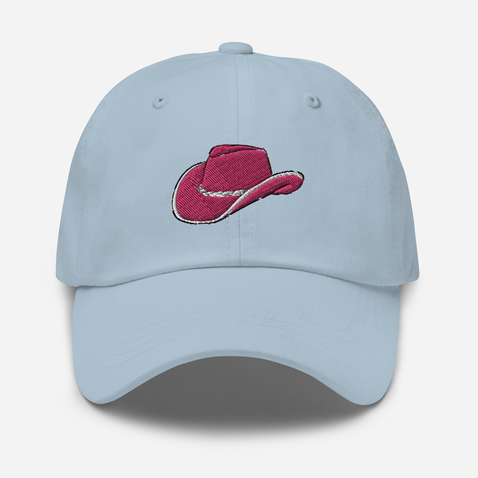 Pink Western Country Hathat // Dad Hat // Cowboy Hat Embroidered Hat - Etsy