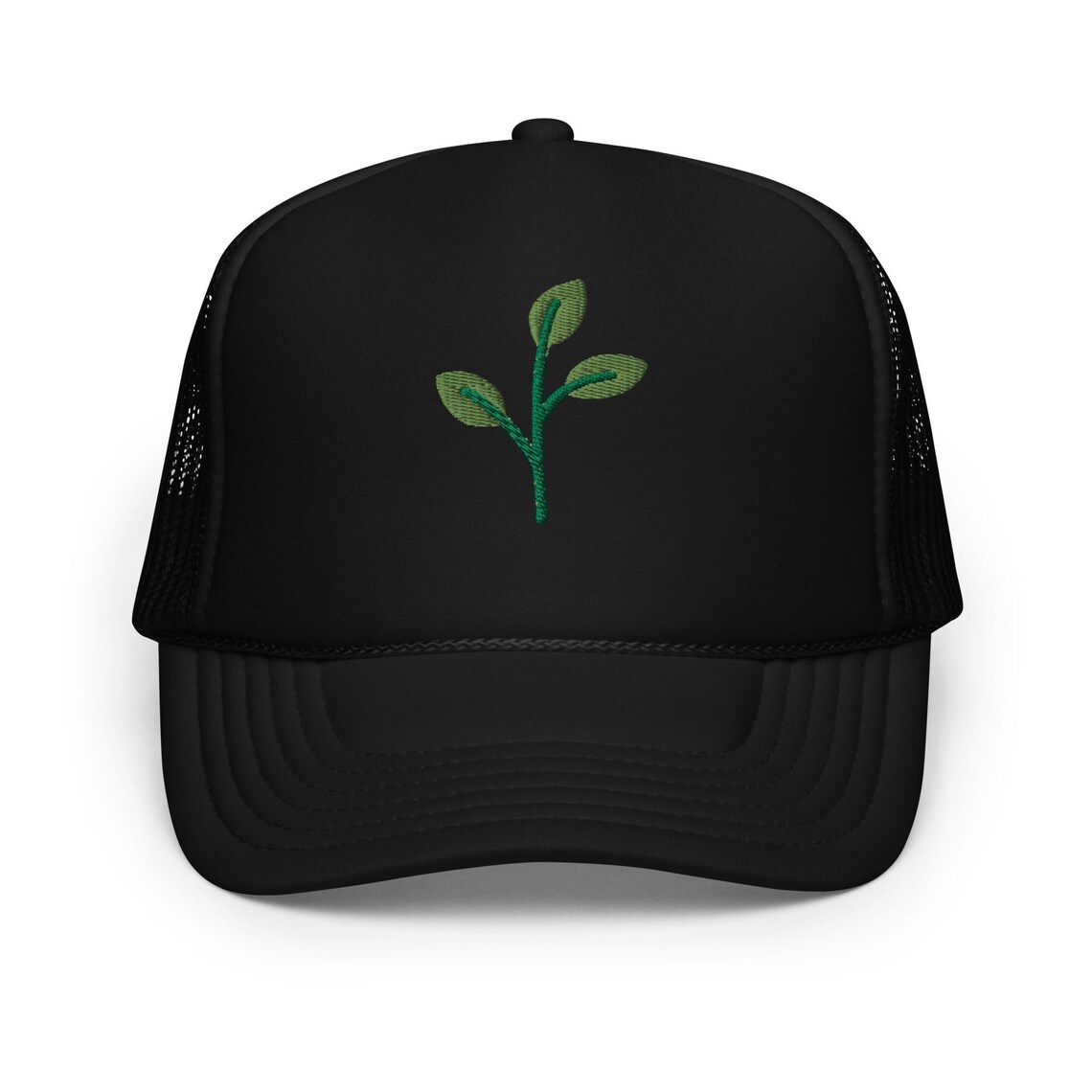 Foam Trucker Hat - Sprout 2 - Etsy