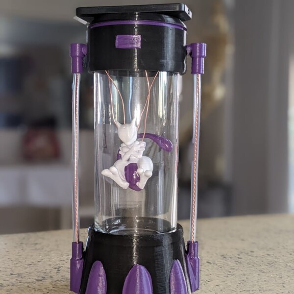 Mewtwo in a Tube - Etsy