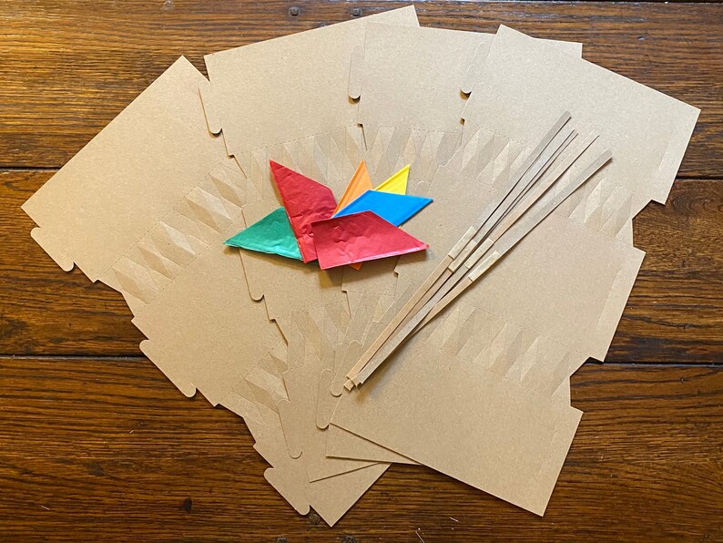 DIY Plastic Free Christmas Cracker Kit With Eco Fillers and Plantable ...