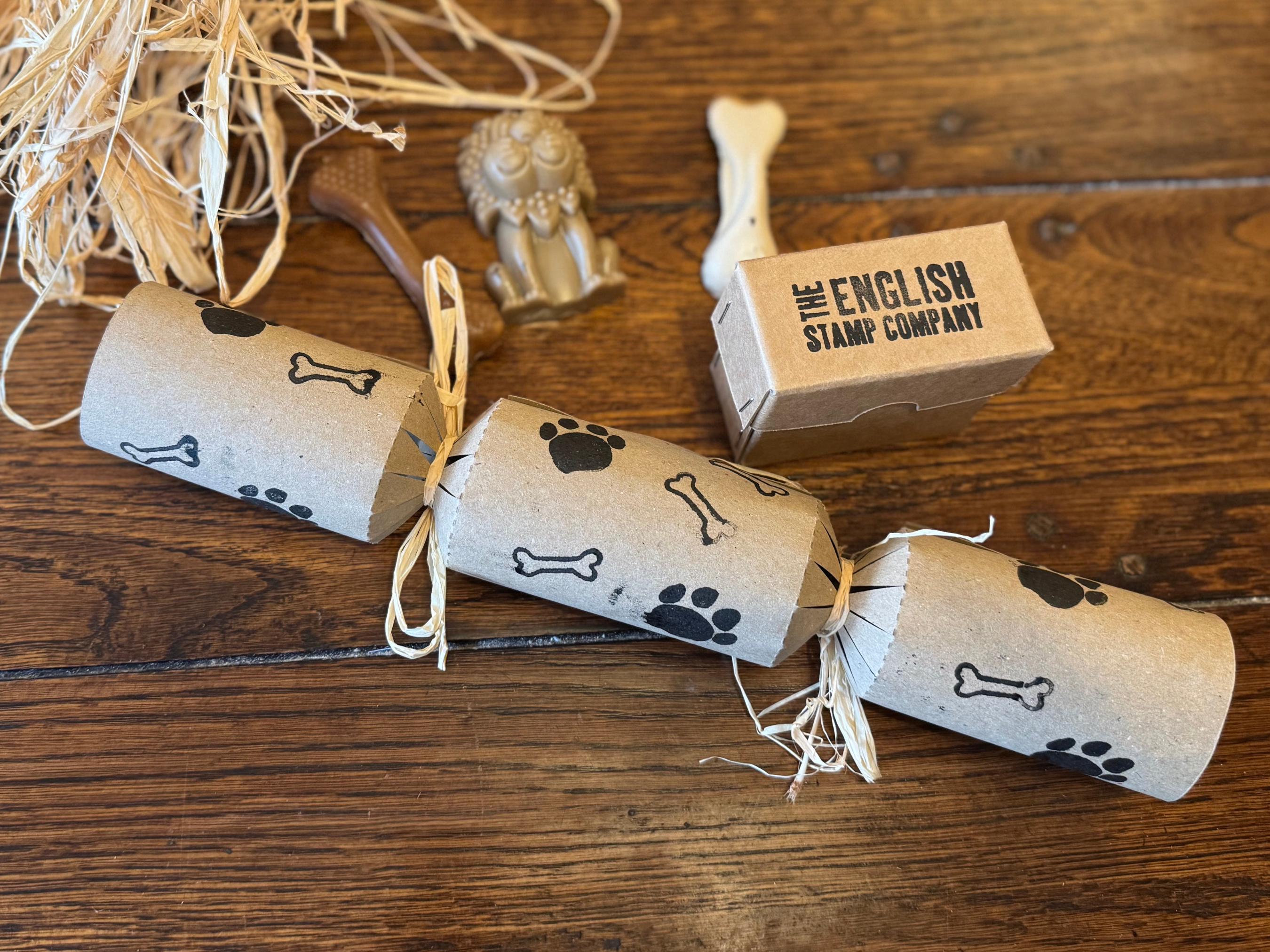 DIY Dog Christmas Cracker Kit: Eco-friendly Dog Gift - Etsy