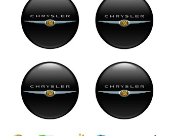 Chrysler Crossfire Emblem Set - Etsy