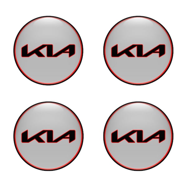 Kia Center Hub Emblem - Etsy