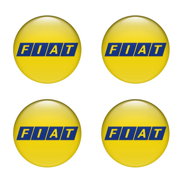 Fiat Center Caps - Etsy