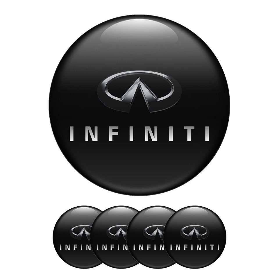 Infiniti Logo Black