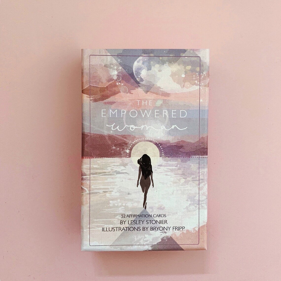 The Empowered Woman Positive Affirmation Cards - Etsy UK