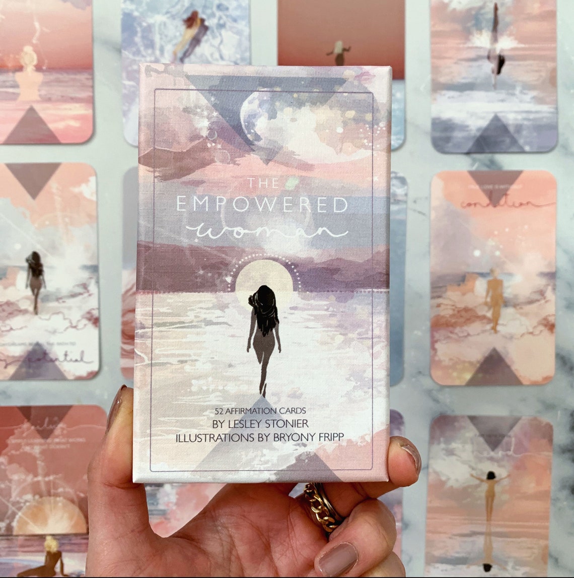 The Empowered Woman Positive Affirmation Cards - Etsy UK