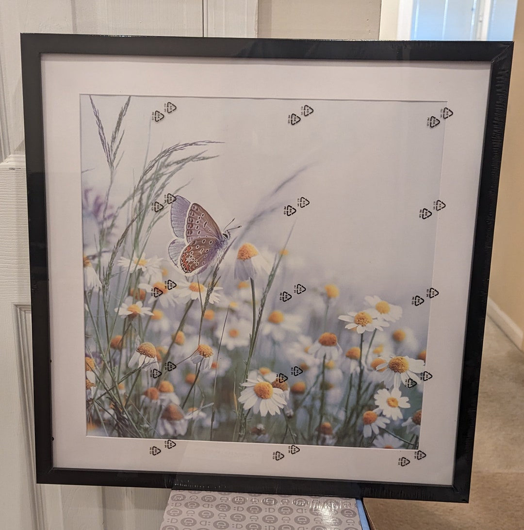 Black 20x20 Size Picture Frames, Photo Frame, Poster Frame - Etsy