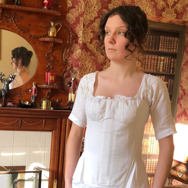 Regency Corset - Etsy