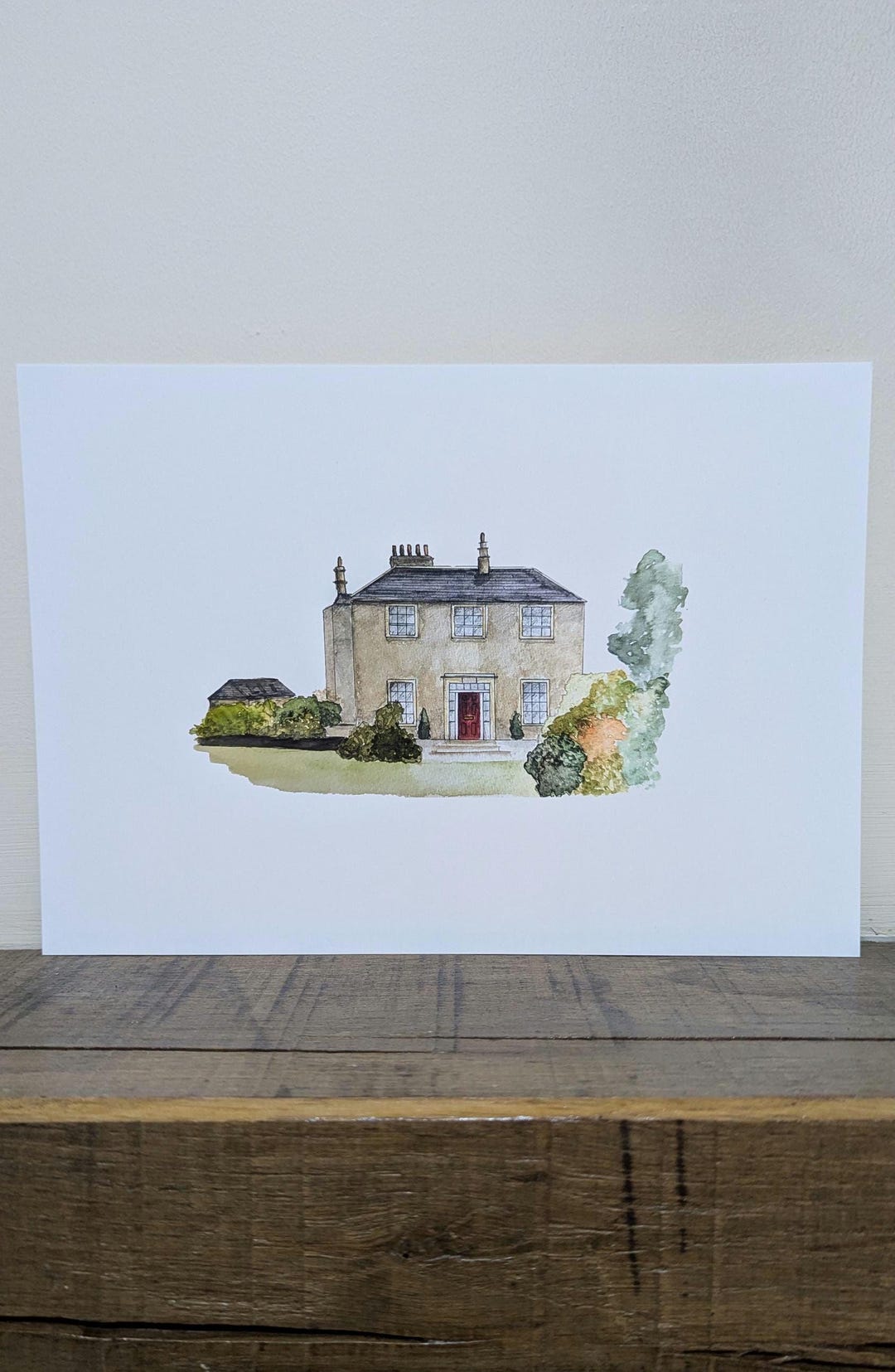 Old Rectory, Killyman Print | Engagement Gift | Wedding Gift ...