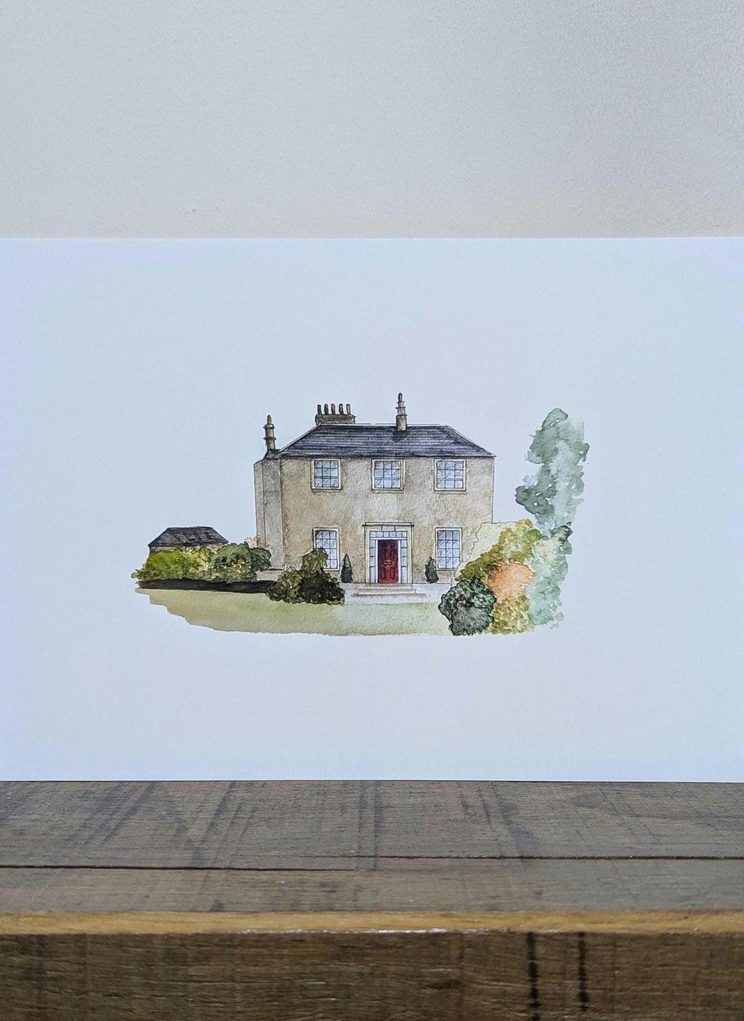 Old Rectory, Killyman Print | Engagement Gift | Wedding Gift ...